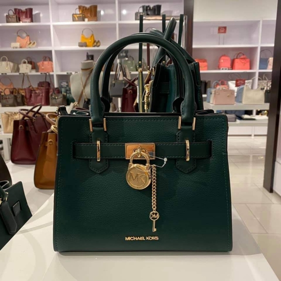 Michael Kors | Bags | Mk Hamilton Satchel Bag | Poshmark